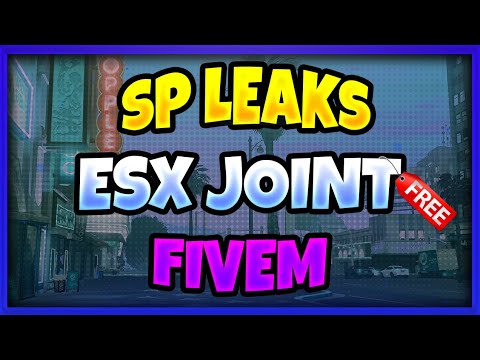 [ESX] Make a joint | esx_joint [FREE] | FiveM | SP - YouTube