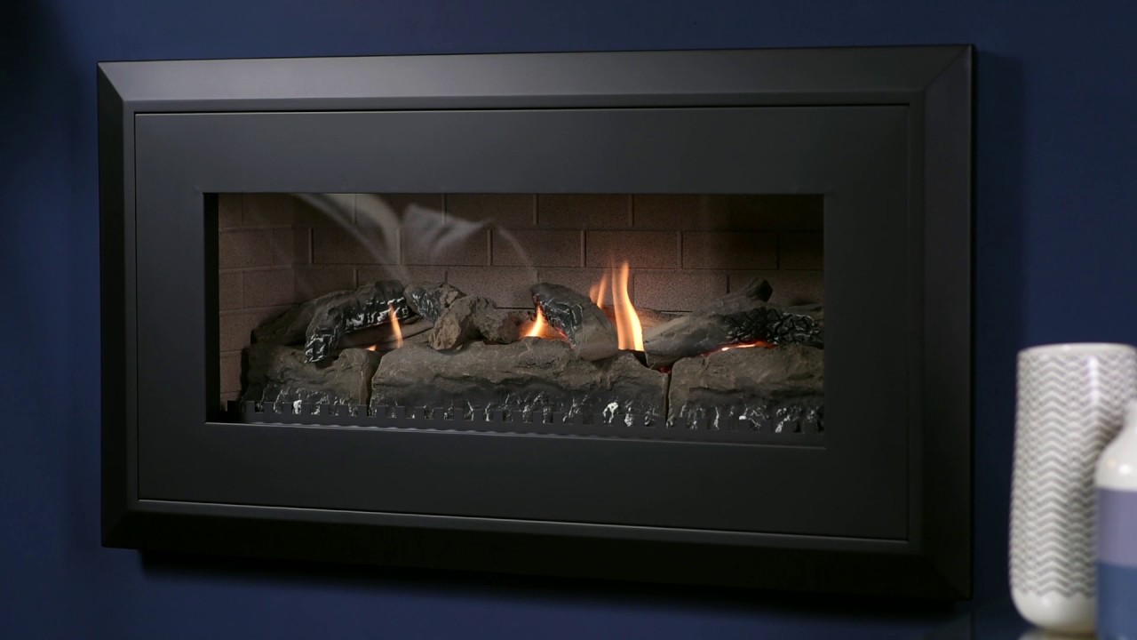 Focal Point Fires - Loire (Wide) Wall Inset Gas Fire - YouTube