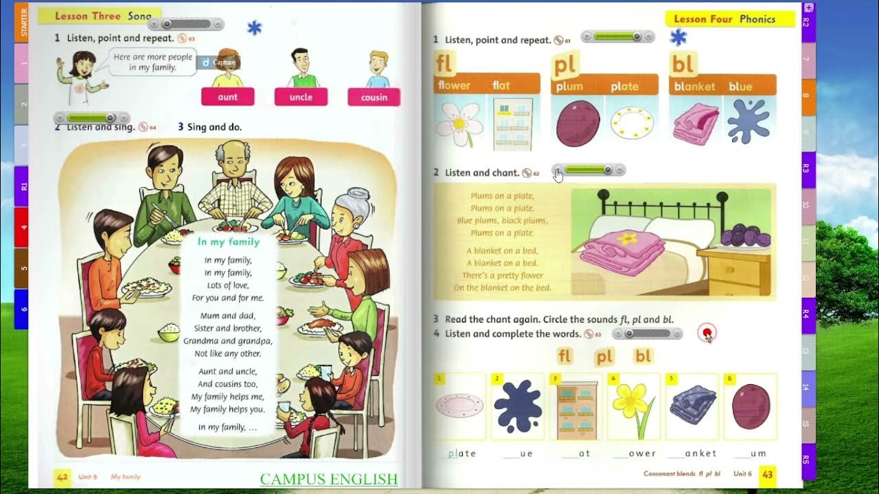 Family and Friends Unit 6 Let's Play after school - Lesson 1 2 3 4 5 ...