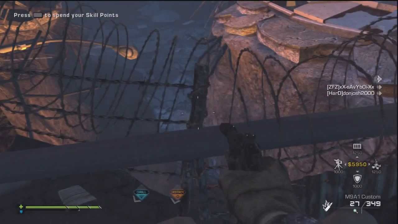 Call of Duty: Ghosts Extinction Mode Glitch - How To Get Out of The Map ...