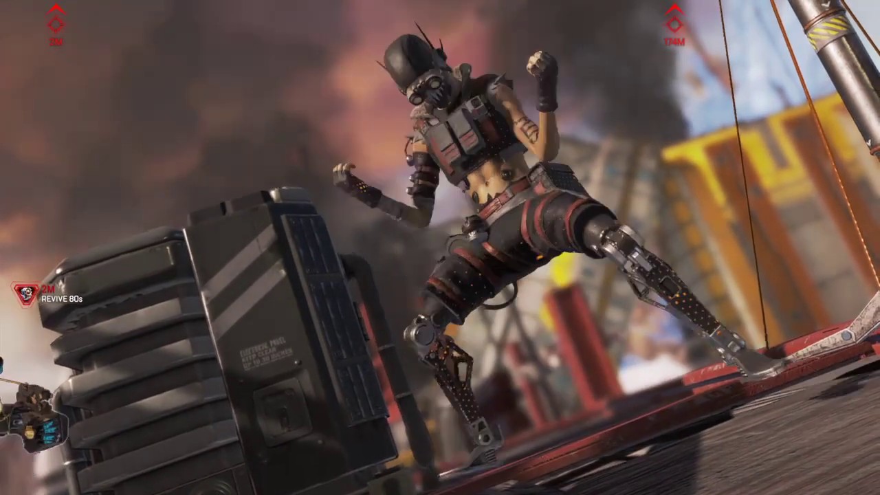 apex legends fight tips ps4 - YouTube
