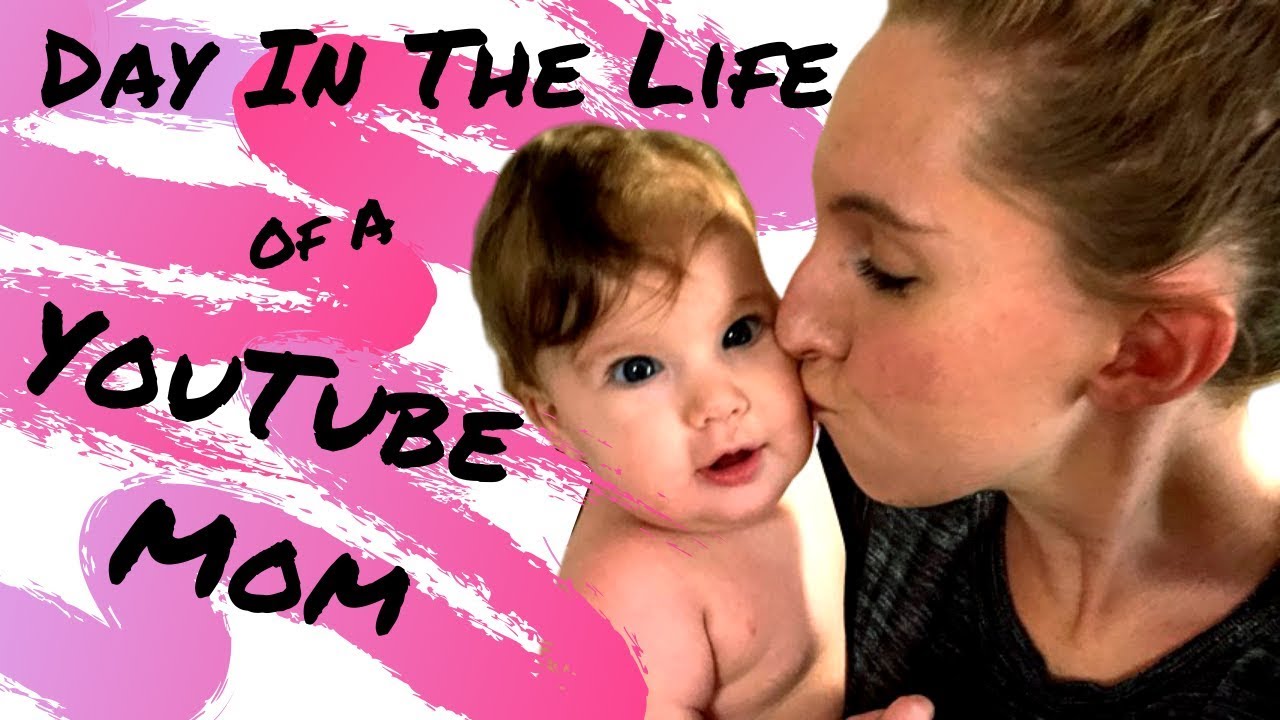 Day In The Life: SOLO YOUTUBE MOM ROUTINE! Making A Living From Home ...