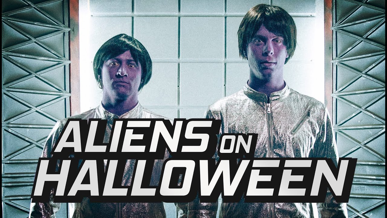 Aliens On Halloween Trailer - Film by Riker Lynch - YouTube