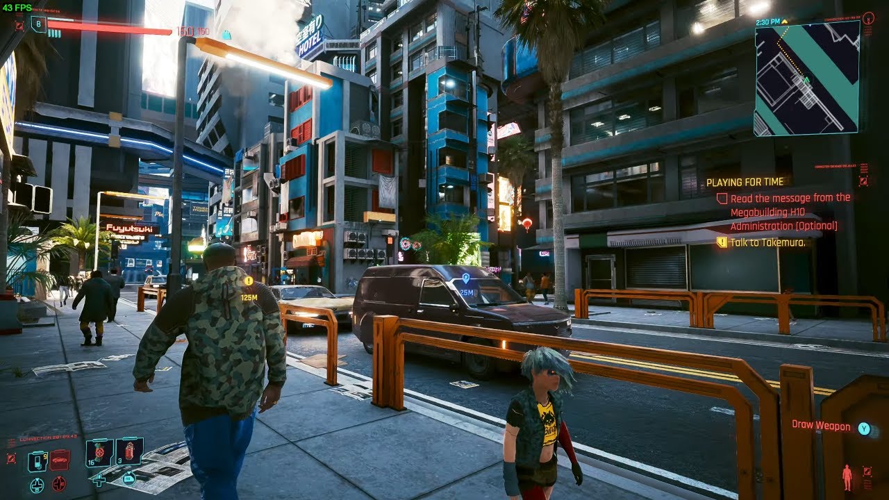 Cyberpunk 2077 | HDR 10 Stream Test | 1440p Various Settings | Tour ...