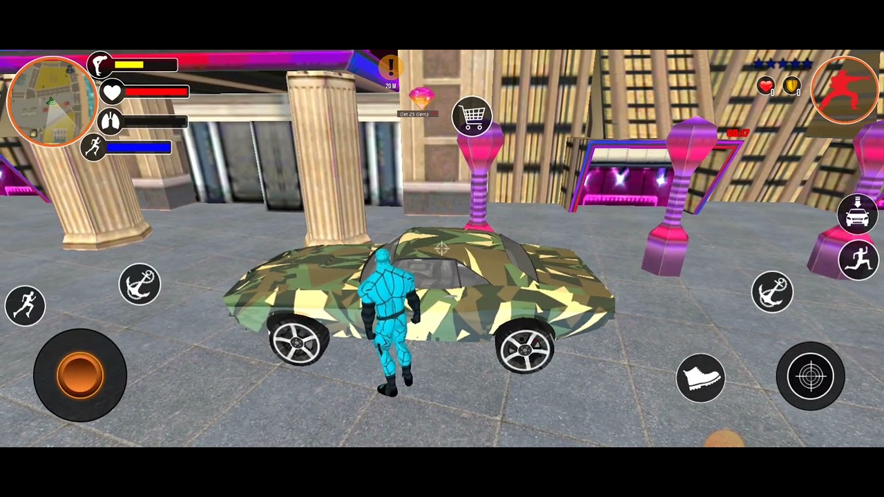 Mini gangster fight - YouTube
