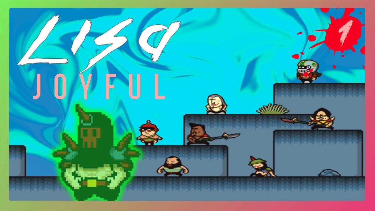 The adventures of Buddy and Rando- Lisa the joyful part 1 - YouTube