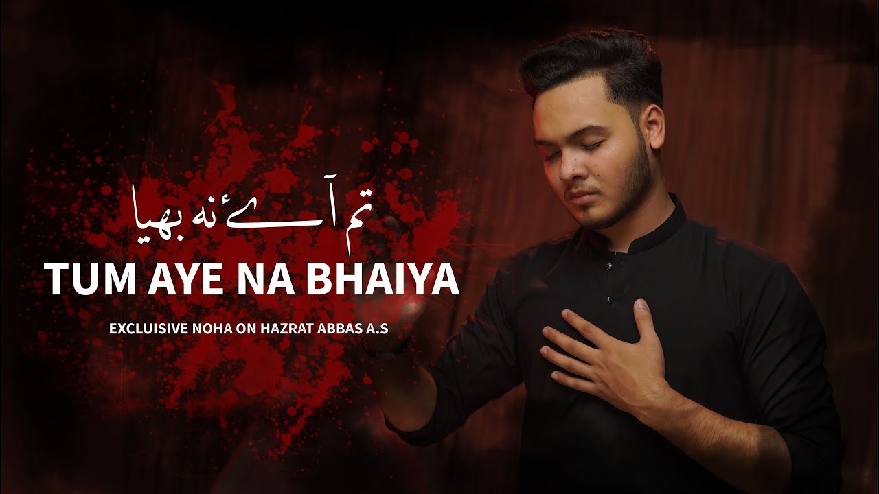 Tum Aye Na Bhaiya | Shuja Abbas Noha 2024 | Muharram 2024/1446 | Noha ...