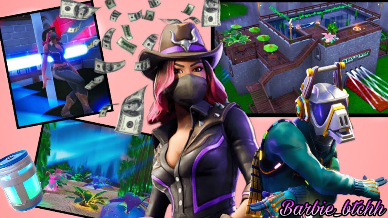Fortnite Nightclub Stripclub 🍻💸 Creative Mode Youtube