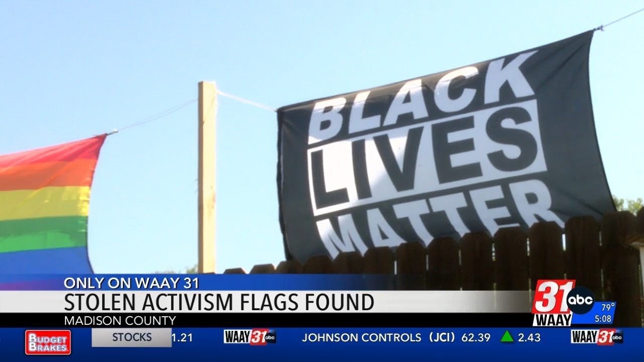 Deputies find teenagers accused of stealing activism flags from Madison ...