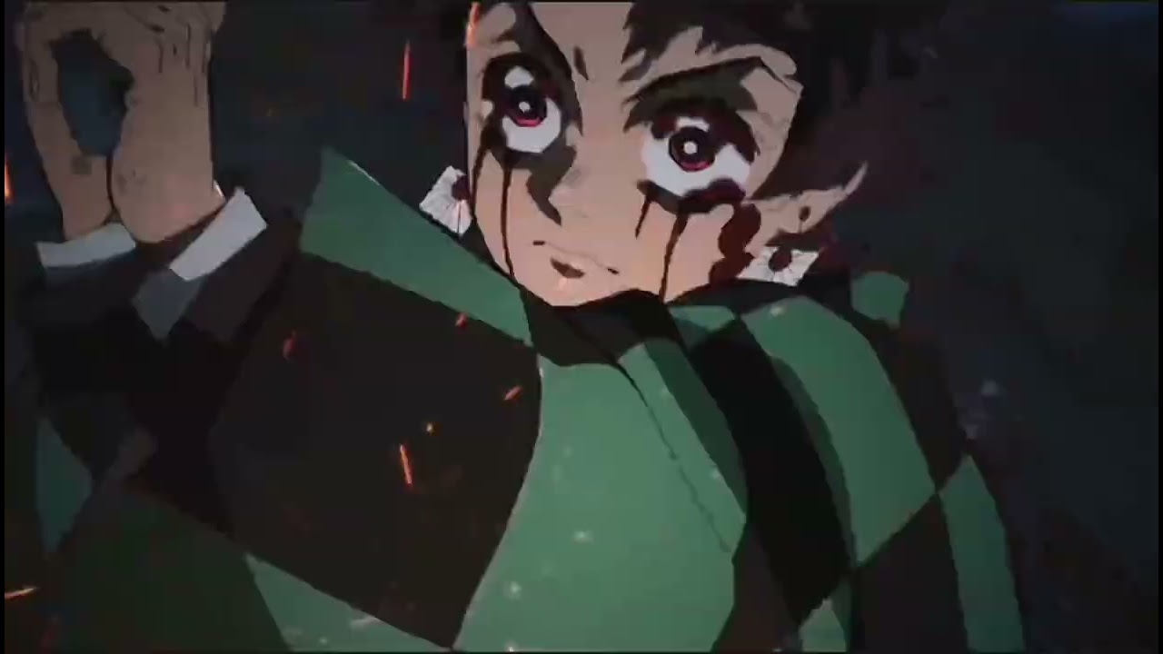 TANJIRO VS DAKI - YouTube