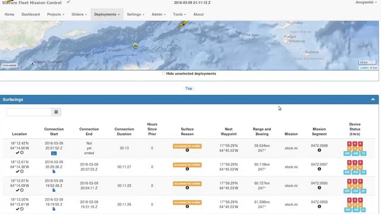 Introduction to Teledyne Webb Research's new Slocum Fleet Mission ...