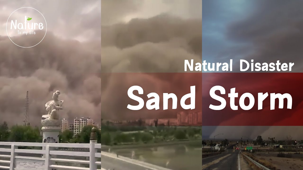 Natural Disaster | Sand storm, Dust storm - YouTube