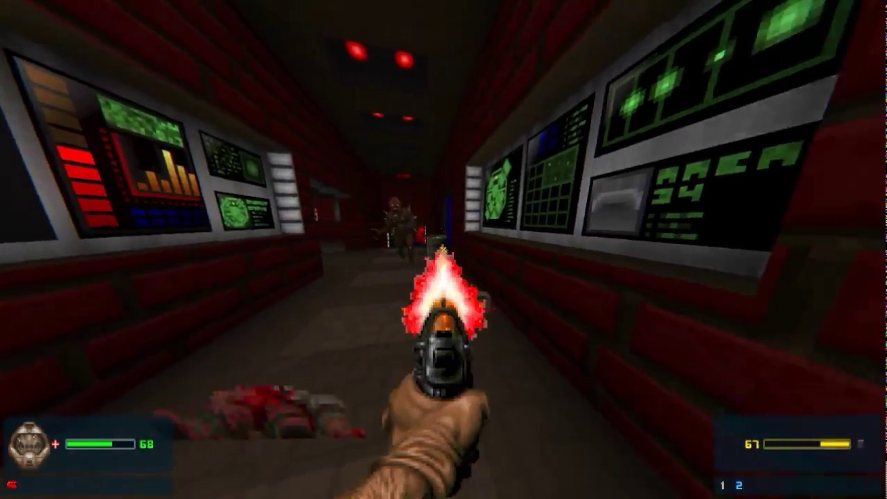 Doom 1994 with Doom 2016 music - YouTube