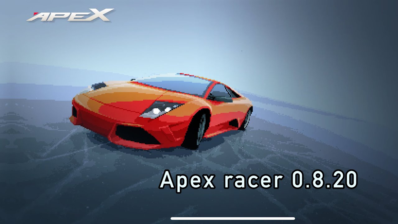 Ya por fin lo tenemos‼️APEX RACER 0.8.20 - YouTube