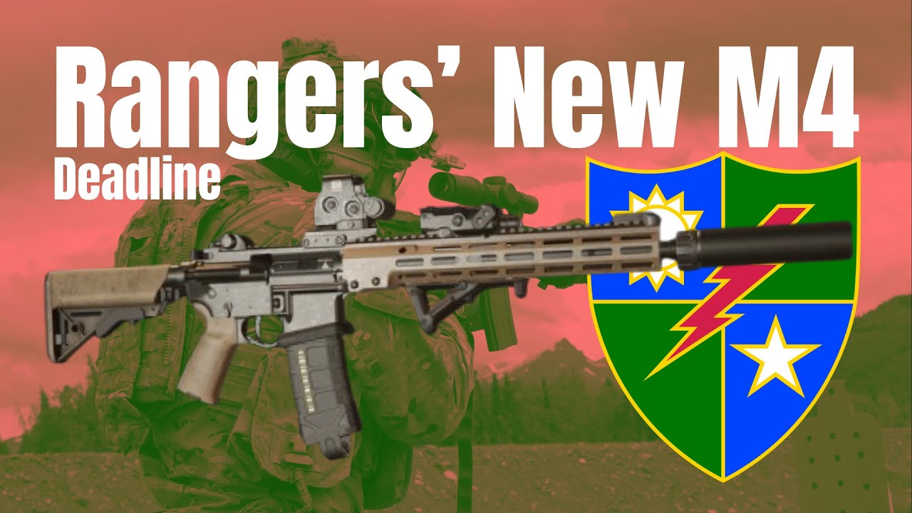 The 75th Rangers' New Staff, the URGI | ROBLOX Deadline - YouTube