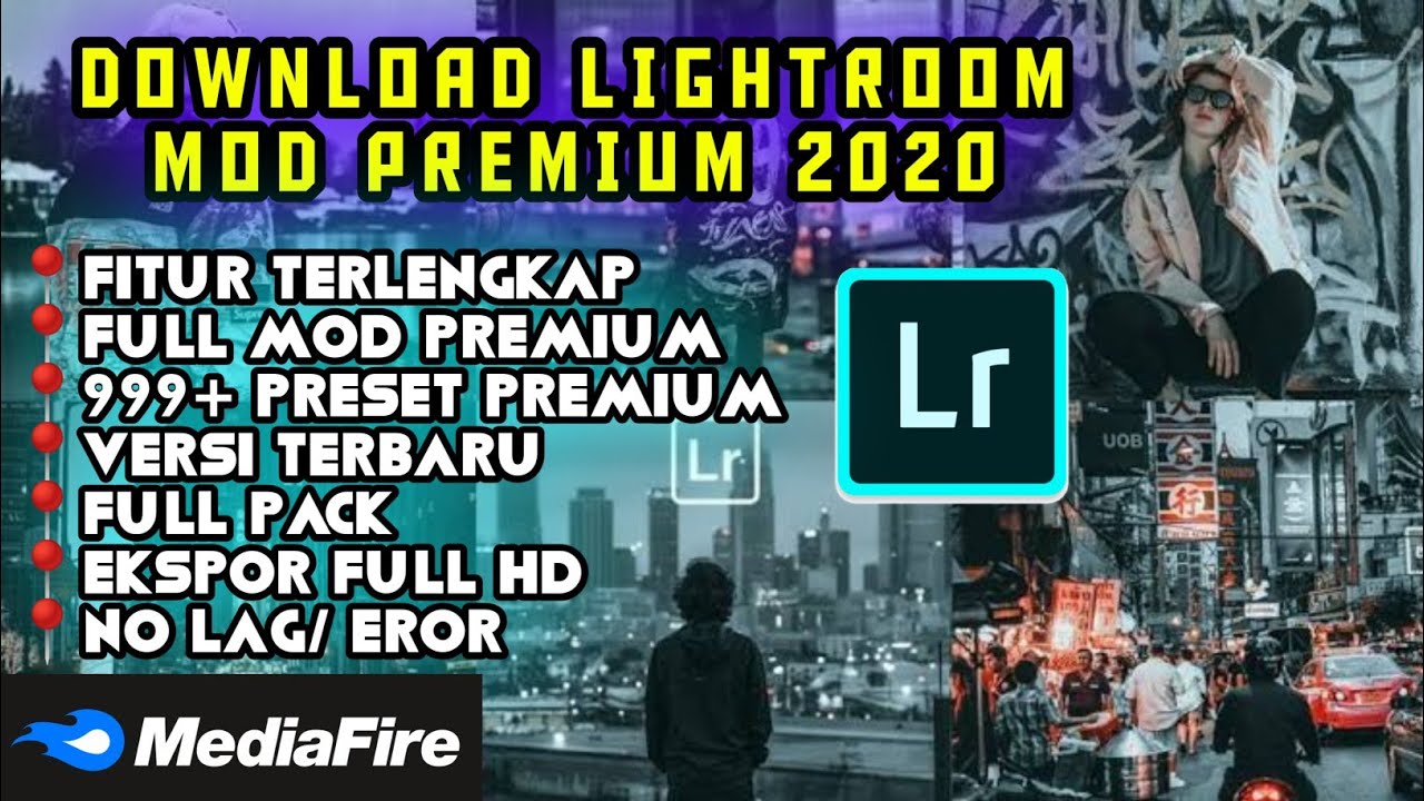 DOWNLOAD LIGHTROOM MOD PREMIUM TERBARU 2020 - YouTube