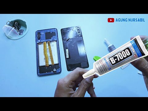 Review Lem Untuk LCD HP B-7000 - YouTube