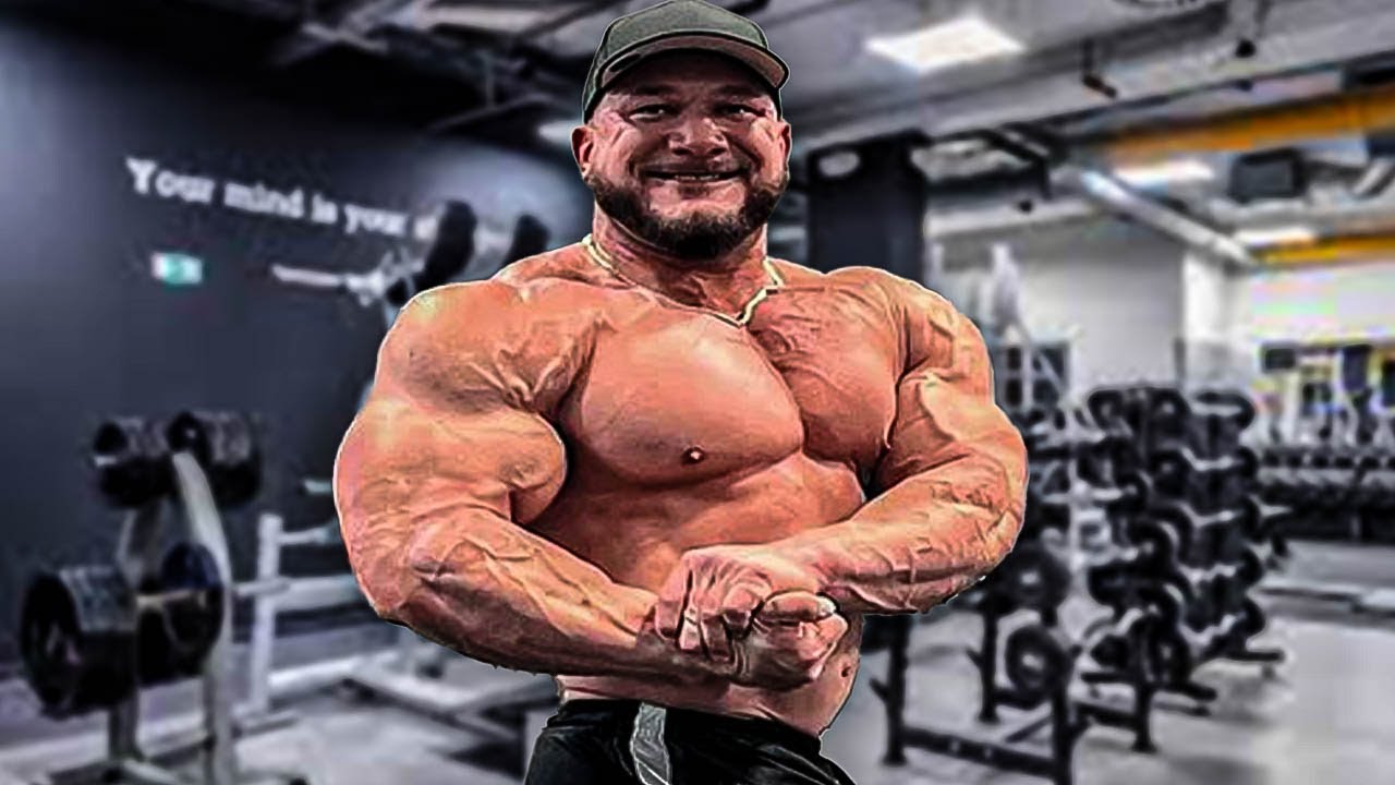 KEEP FIGHTING | HUNTER LABRADA | BODYBUILDING MOTIVATION - YouTube