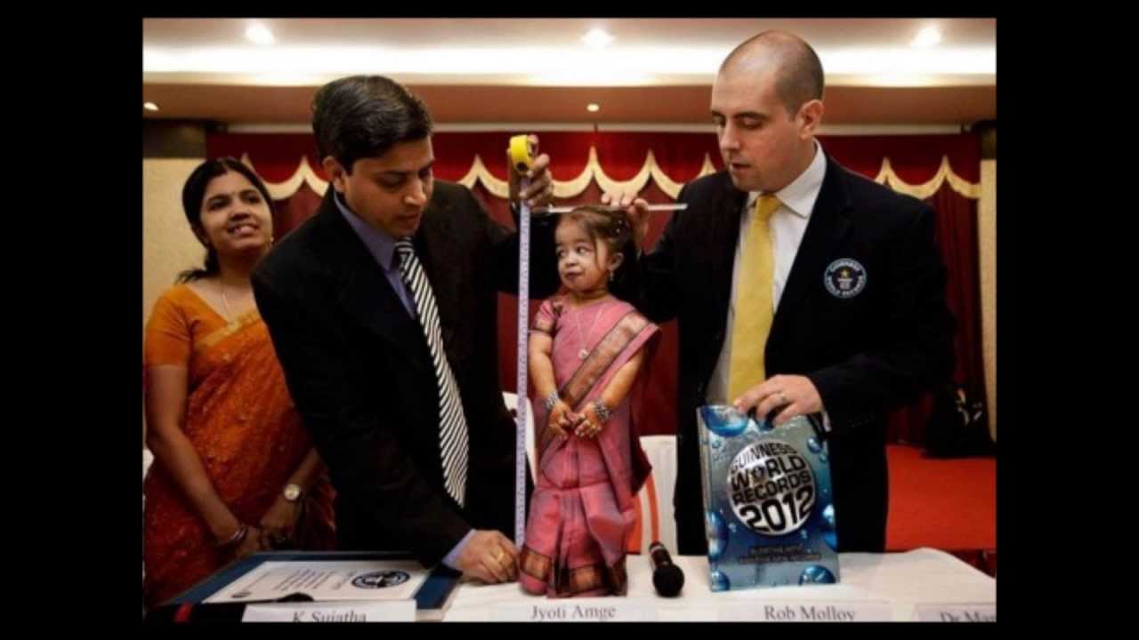 Smallest People in The World - YouTube