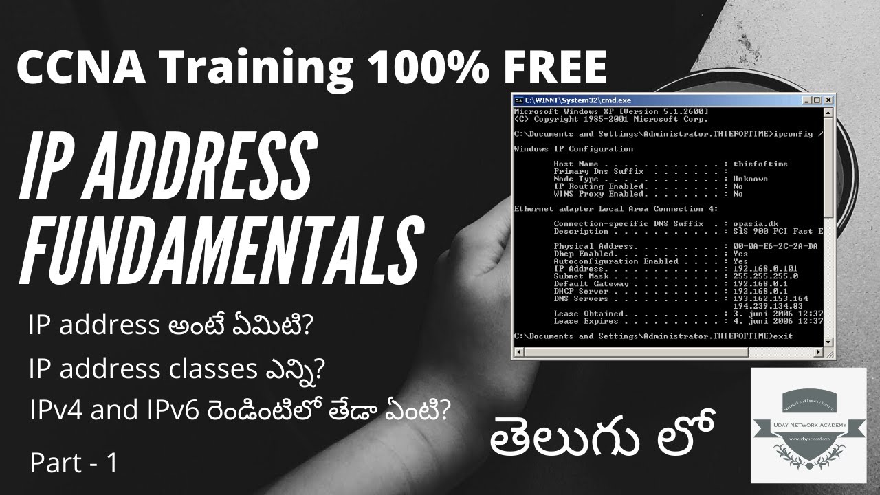 Basics of IP Addressing | How IP Addresses Work | Part 1 | Network ...