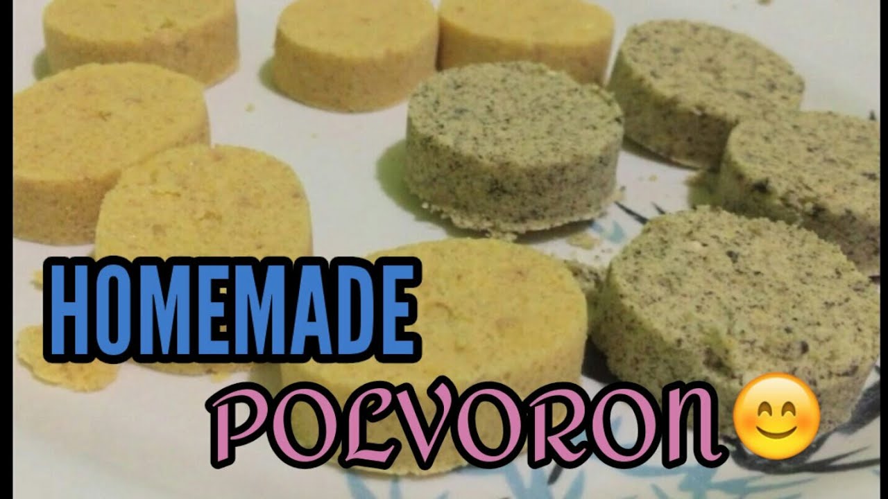 Homemade Polvoron - YouTube