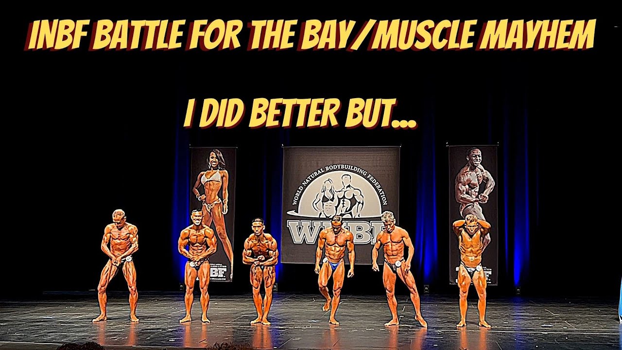INBF BATTLE FOR THE BAY MUSCLE MAYHEM - YouTube