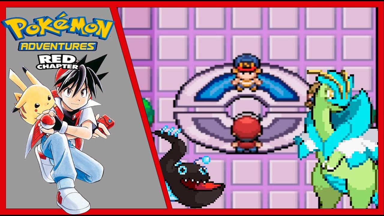 Pokémon Adventure: Red Chapter #68-Empieza la copa naranja - YouTube