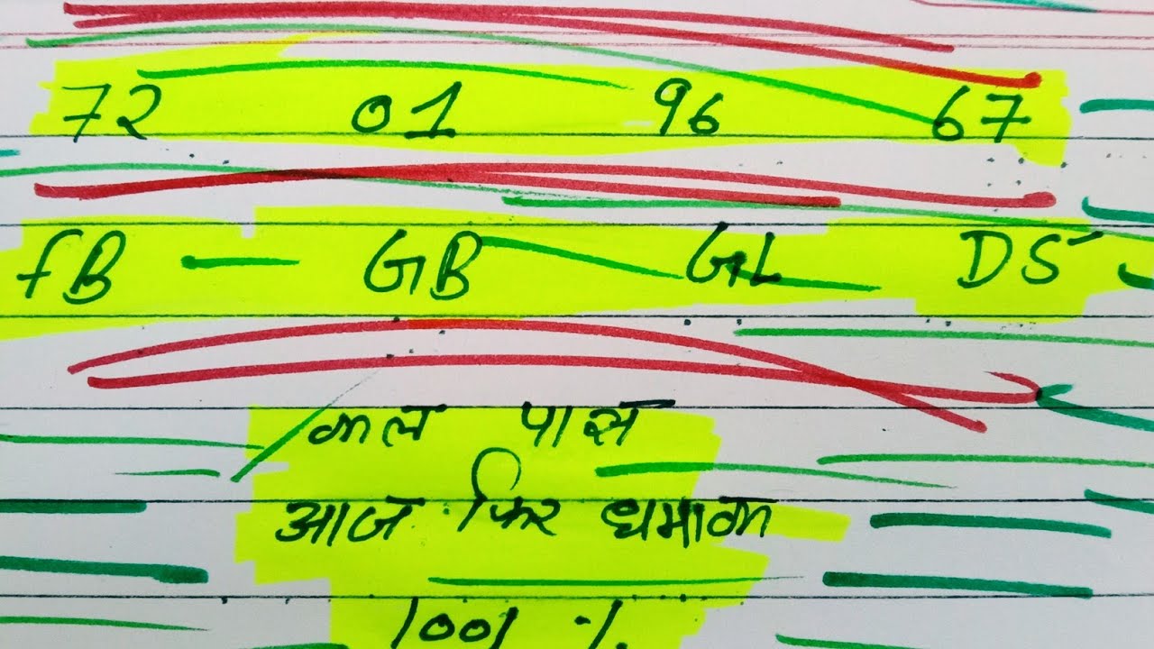 Desawar satta 19 Feb -2020 || Satta king 19 Feb 2020 || sattaking ...
