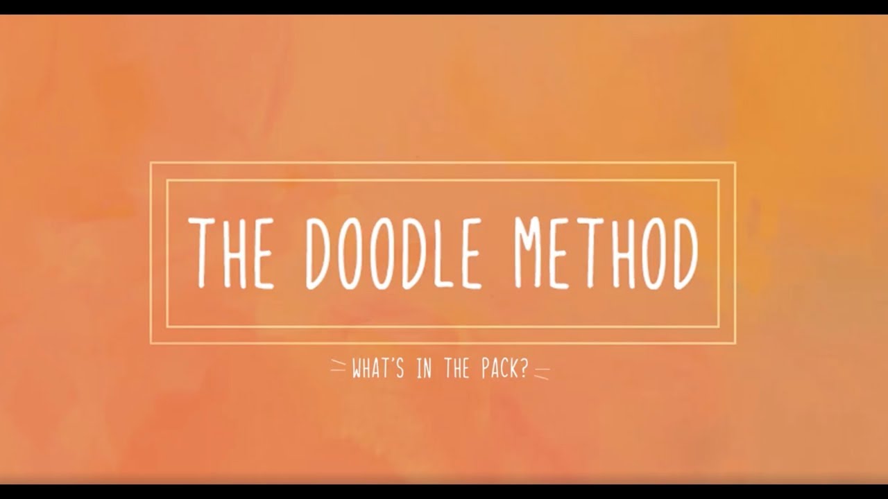 The Doodle Method - Vlog 5 - What's In The Pack - YouTube