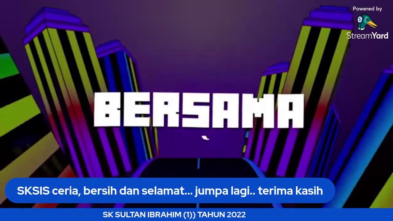 PROGRAM SAYANGI SEKOLAHKU@3K - YouTube