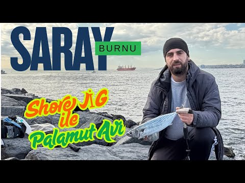 Sarayburnu’nda Shore Jig ile Palamut Coşkusu! (Aksiyon Dolu Av)