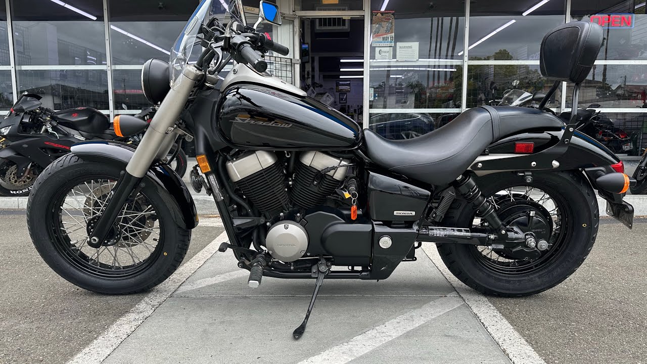 2010 Honda Shadow 750 Phantom ...Clean Cruiser w LOW Miles in the Bay ...