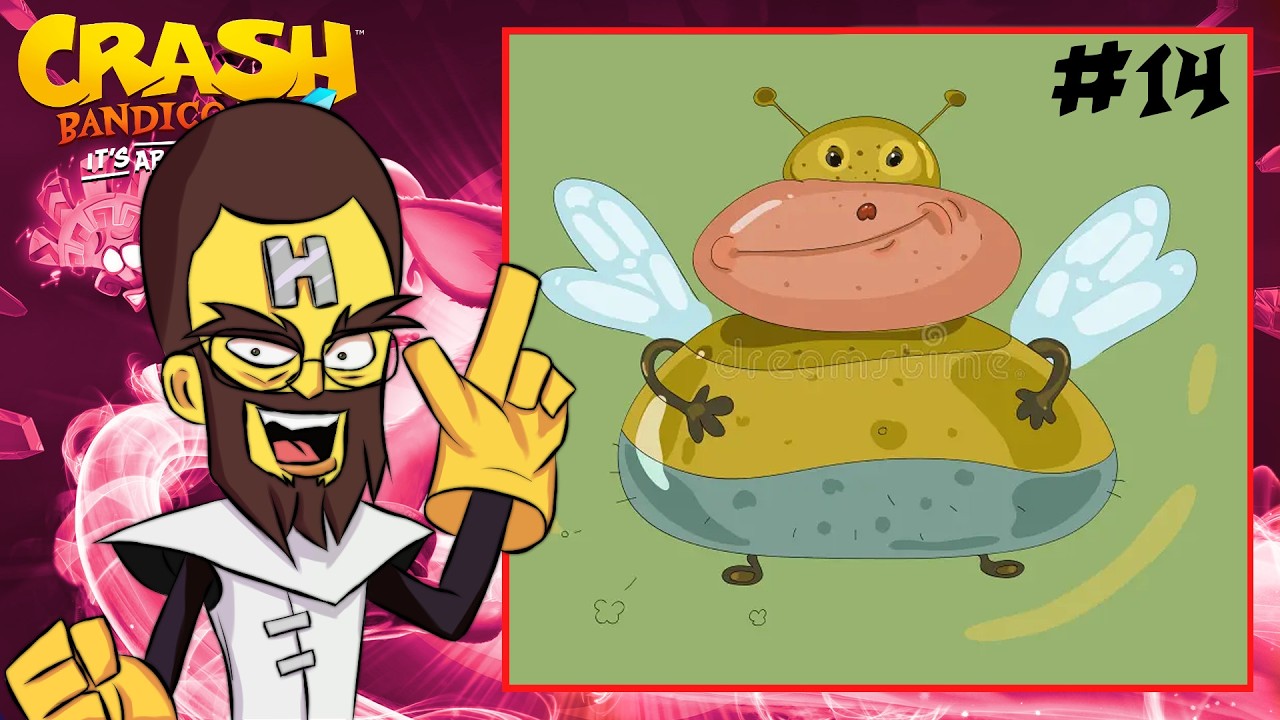 MOSCA OBESA - Crash Bandicoot 4 It's About Time #14 - YouTube