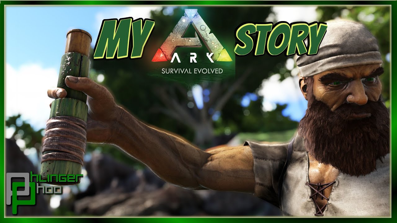 Progress... My Ark Story EP9 - YouTube