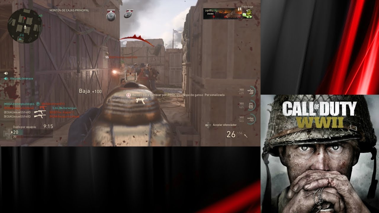 Quad Feed (Call of Duty WW2) - YouTube
