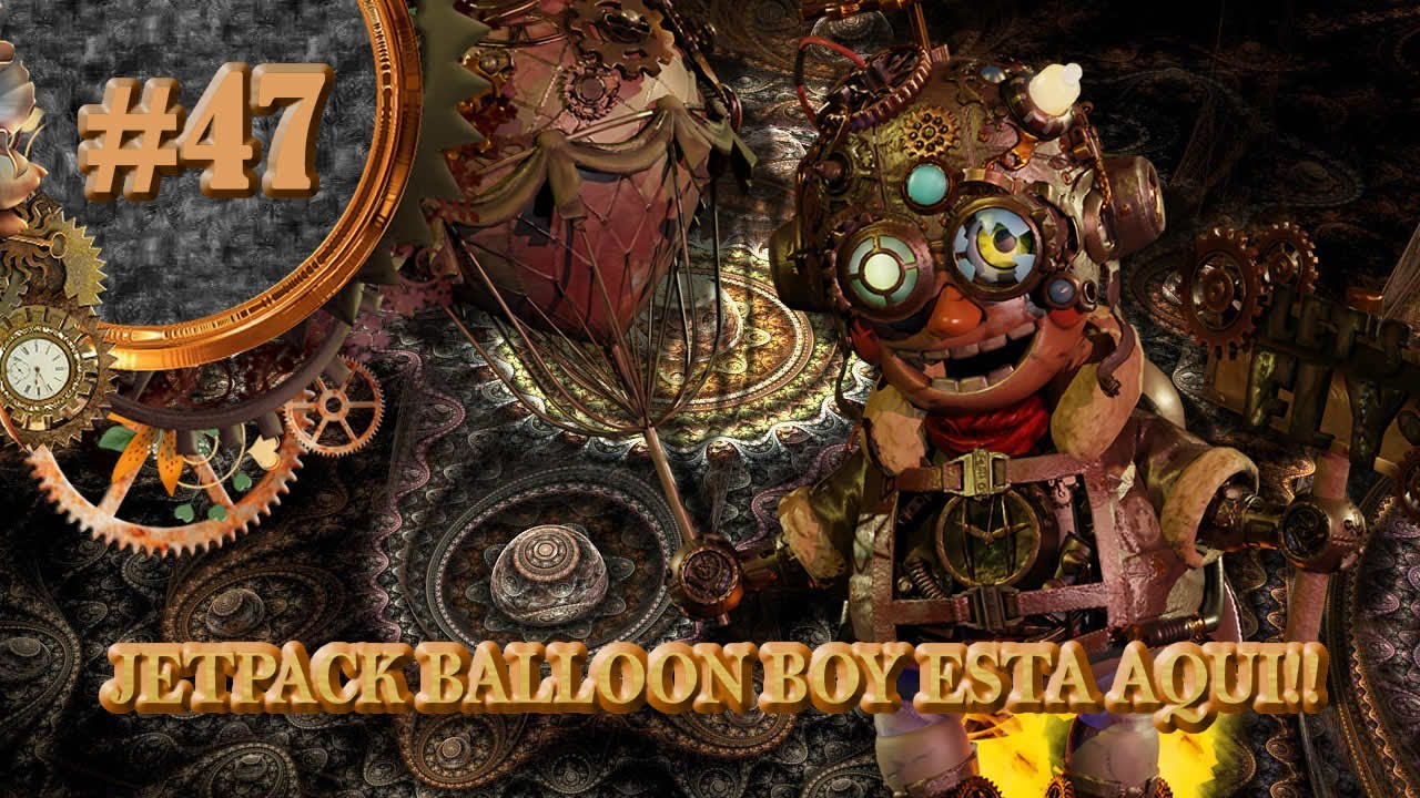 FNAF AR SPECIAL DELIVERY#47: el mejor volador del screampunk, Jetpack ...