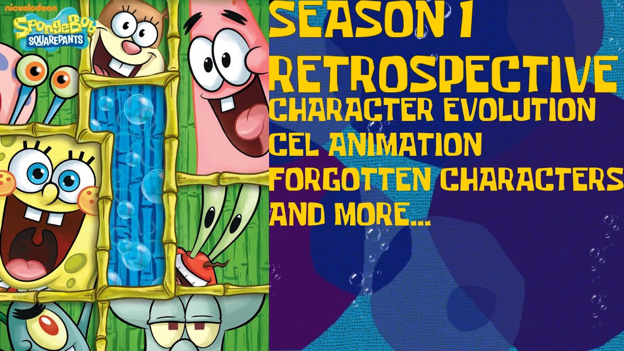 Spongebob Season 1 Retrospective - YouTube