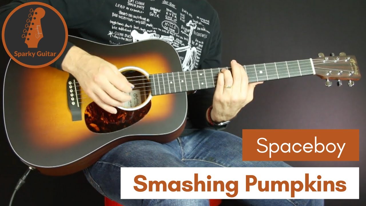 Spaceboy - Smashing Pumpkins (Guitar Cover) - YouTube
