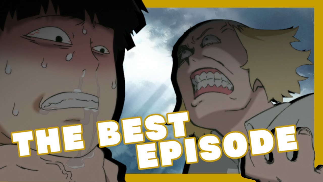 The Perfection of Early Mob Psycho 100 | Anime Discussion - YouTube