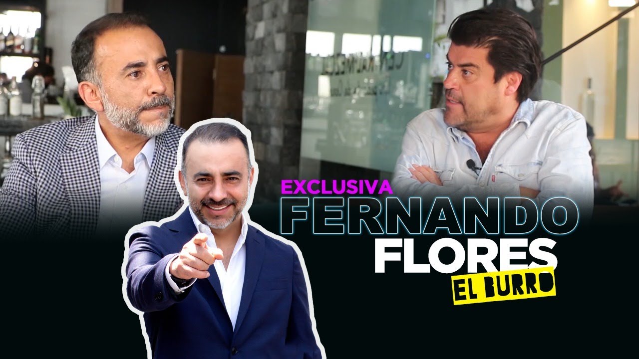 Fernando Flores VIVE el reto más IMPORTANTE de su vida "Si CUMPLO ...