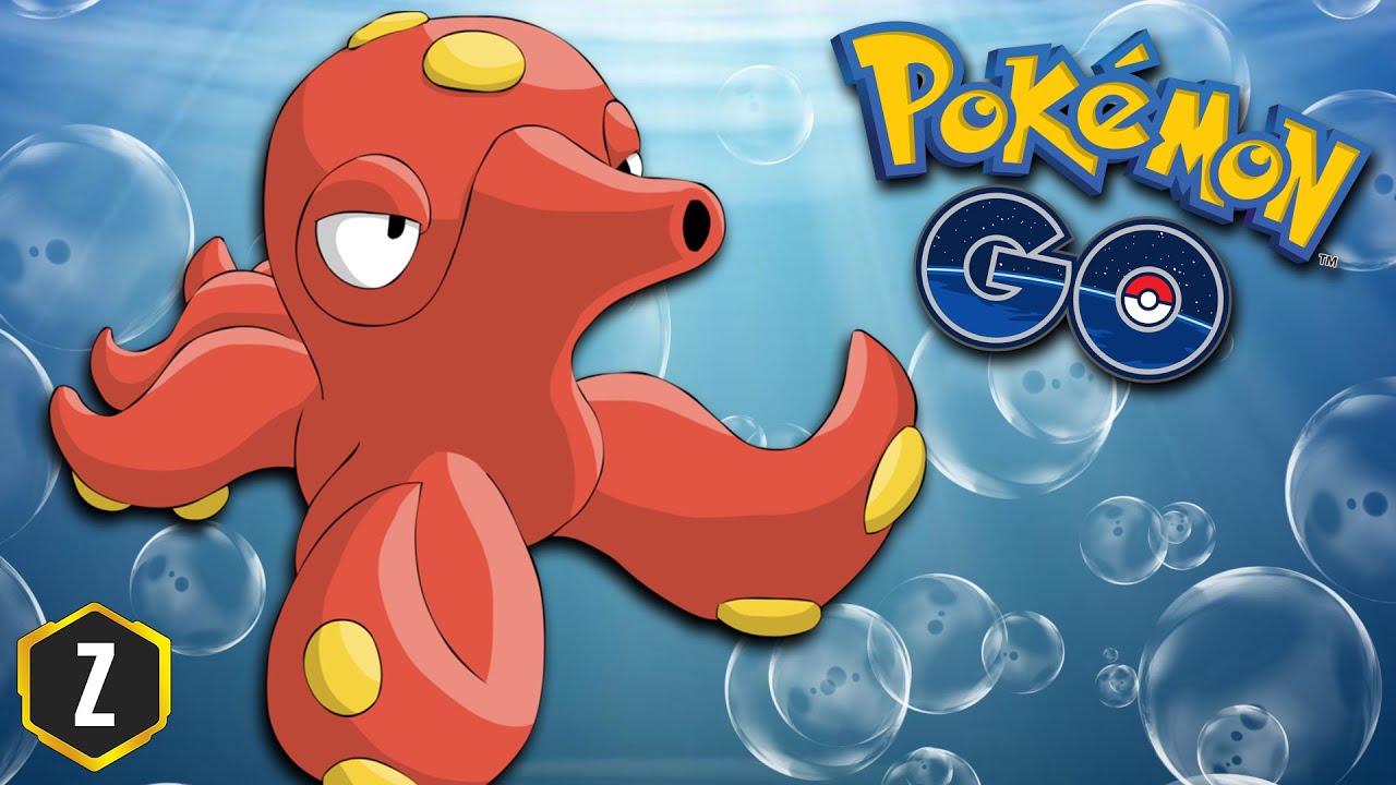 Octillery Mega Evolution