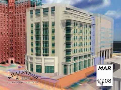 VCU/MCV Construction Timelapse Medical Sciences Building 2 - YouTube