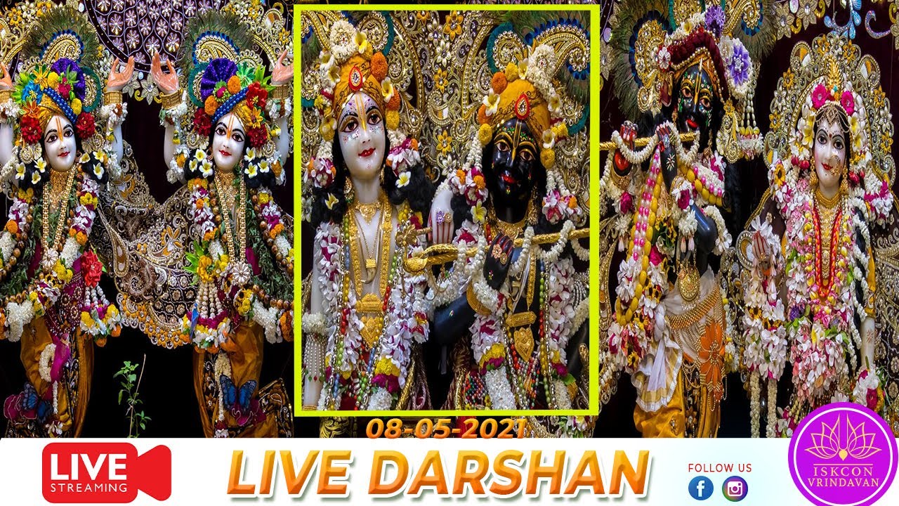 Live Darshan , 16.05.2021 - YouTube