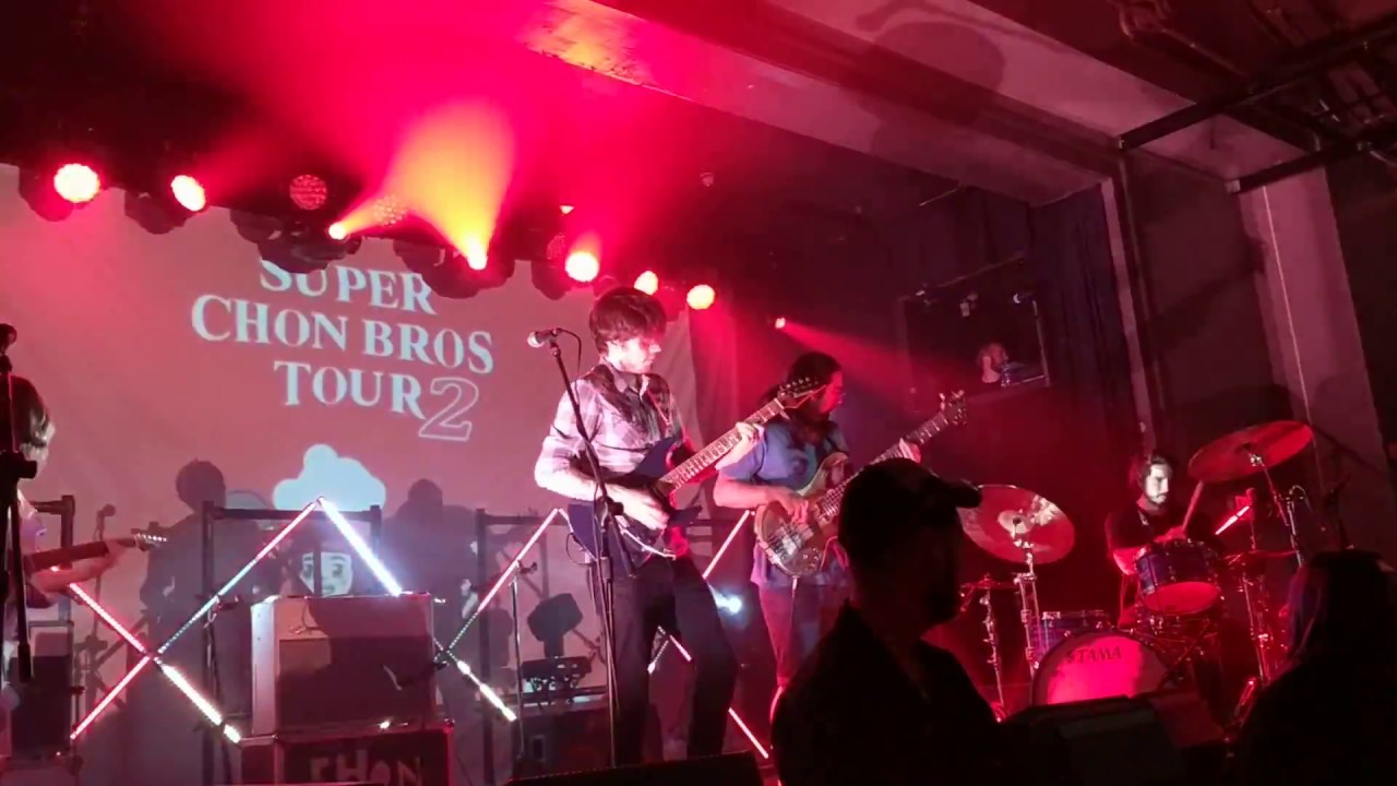Chon - Bubble Dream Live (2018) - YouTube