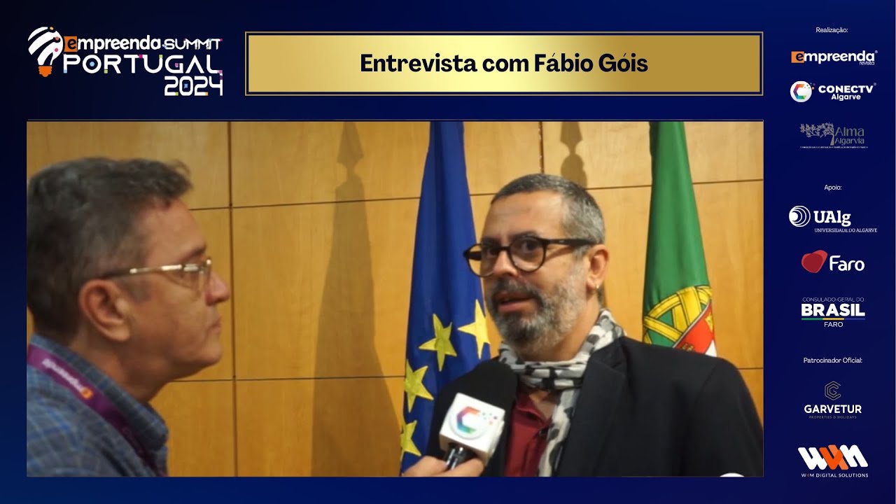 Empreenda Summit Portugal 2024 | Entrevista com Fábio Góis - YouTube