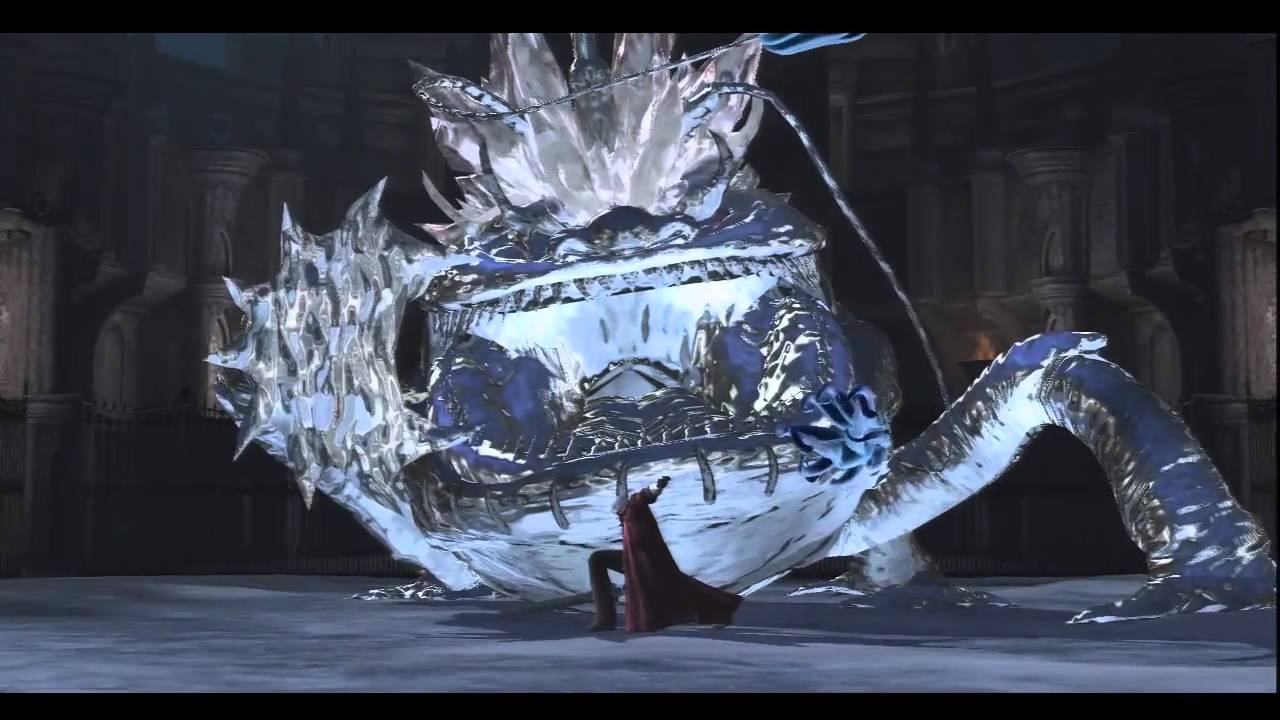 Devil May Cry 4 HD Walkthrough Part 30 (Mission 15 , Fortuna Castle 2-2 ...