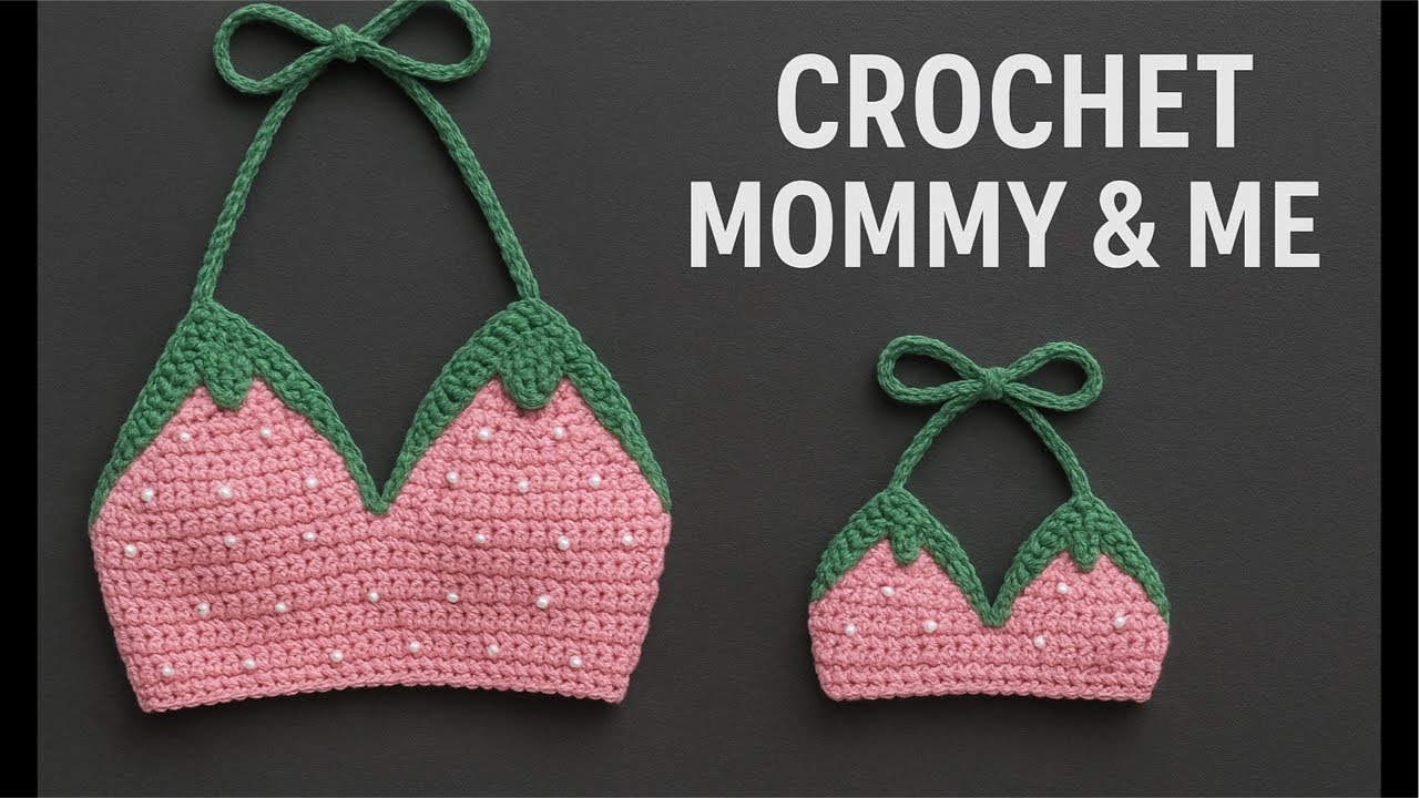 Crochet Mommy & Me Set | Part 1 - YouTube