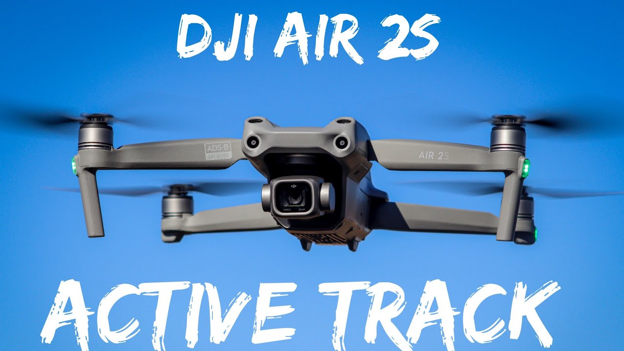 Prueba de Active track || dji Air 2s ||Apas 4.0 || Ocusync 3.0 - YouTube