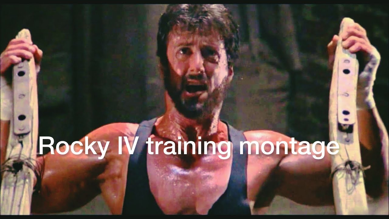 Rocky IV Training Montage 720p - YouTube
