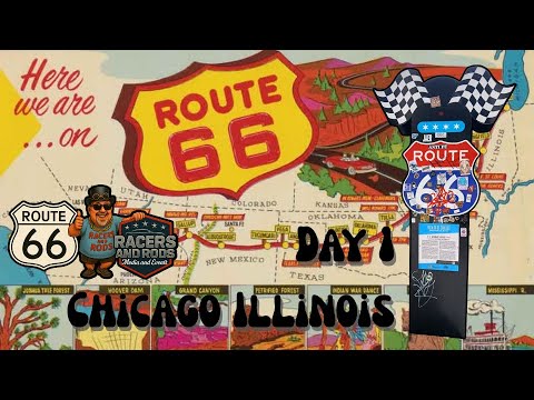 First Stop Chicago: Route 66 Journey Starts Here #route66 #chicago ...